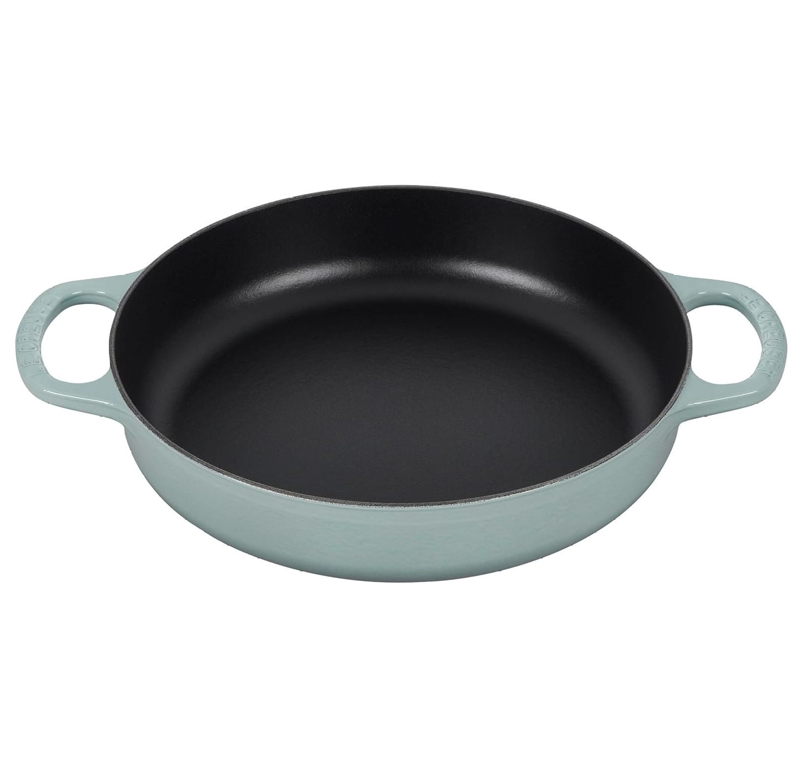 Signature Cast Iron Everyday Pan, 11", Sea Salt - Walmart.com