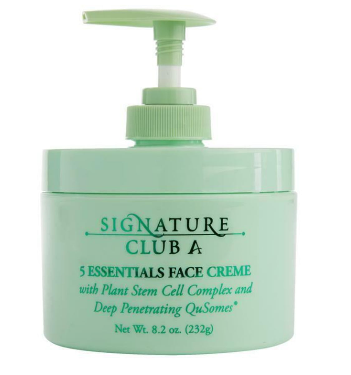 Signature Club A 5 Essentials Face Creme DOUBLE SIZE 8.2 - Walmart.com