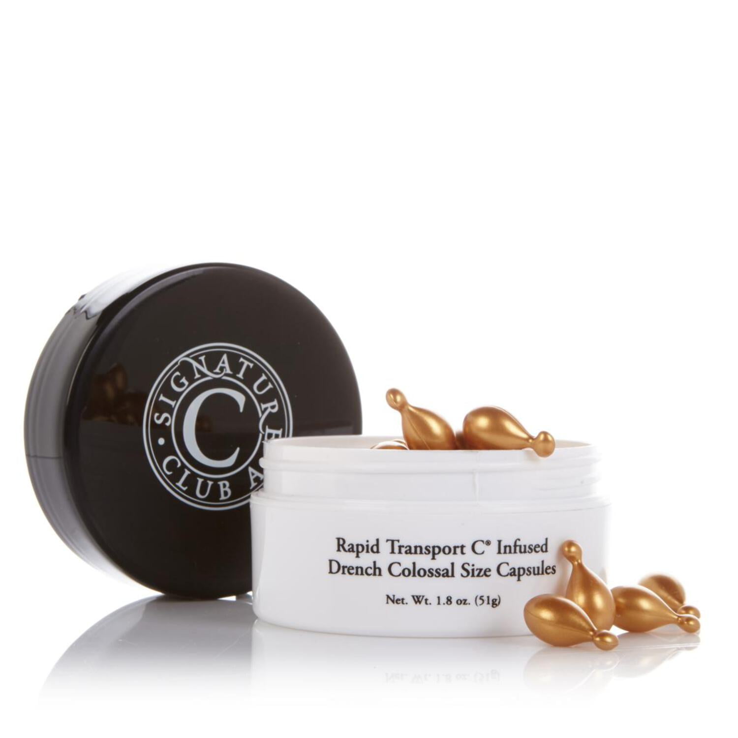 Signature Club A Rapid Transport C Drenched Colossal Size Capsules 1.8 ...