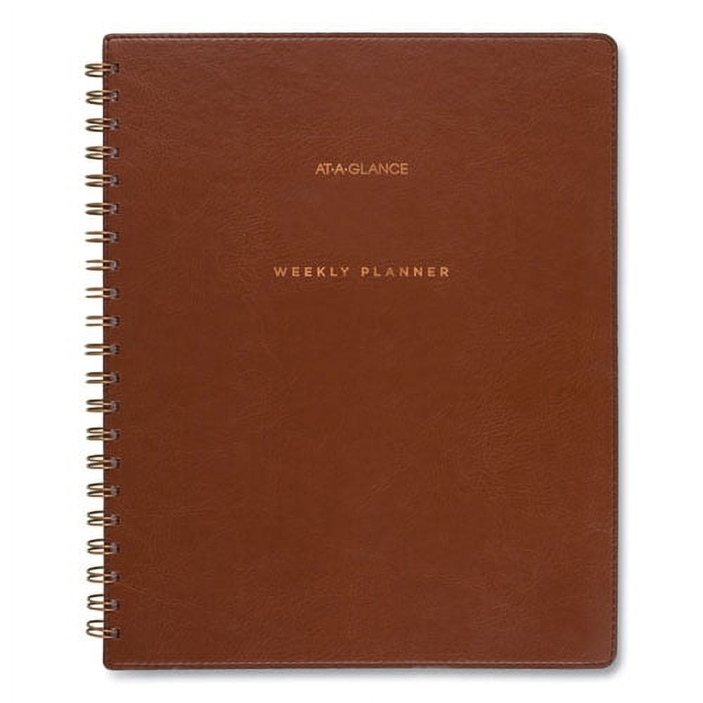 Signature Collection Academic Weekly/Monthly Planners, 11.5 x 8 ...