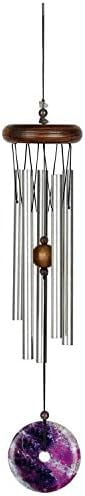 Signature Collection, Woodstock Amethyst Chime, Petite (16'') Decor ...