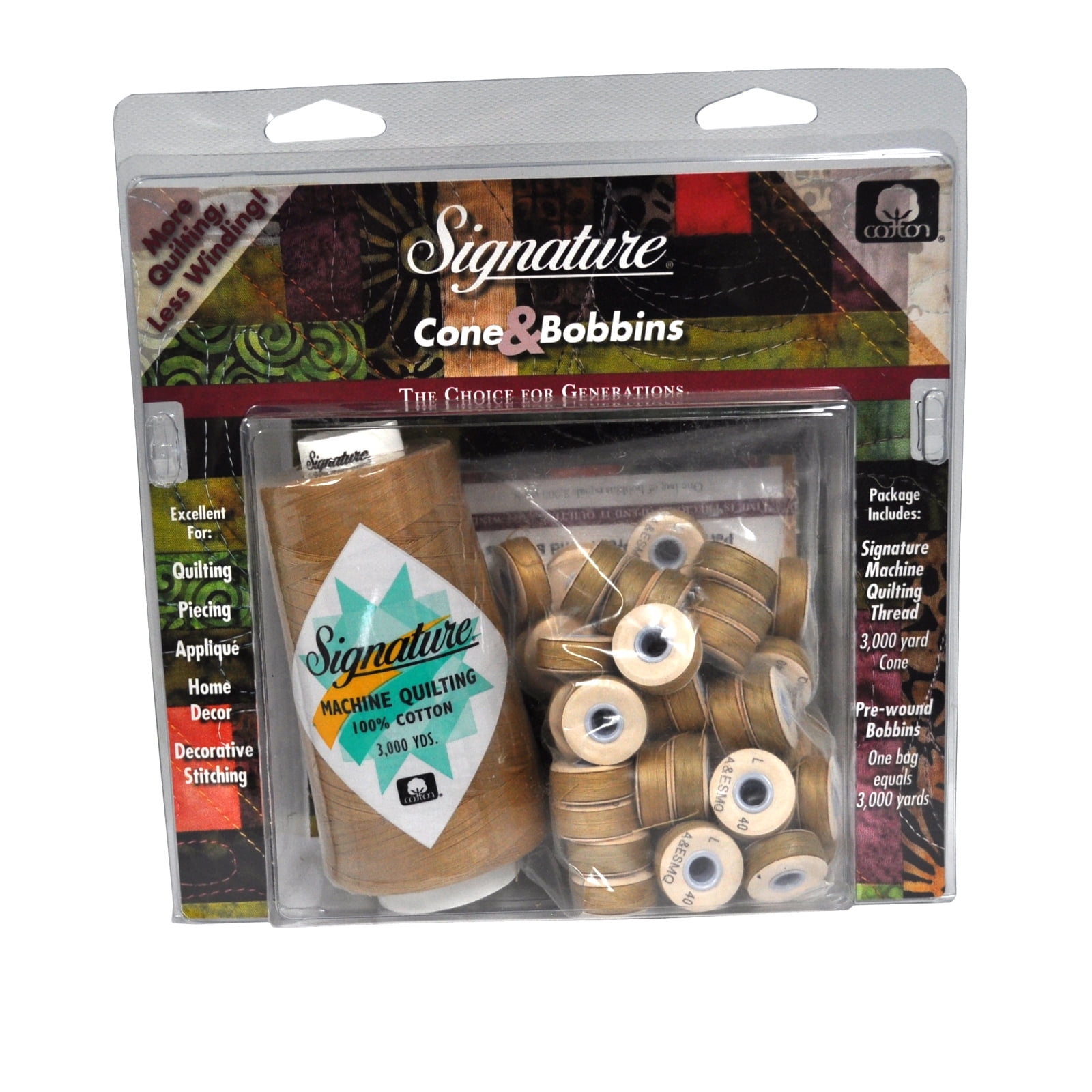 Signature Thread Cone and Bobbin Pack Style L - Walmart.com