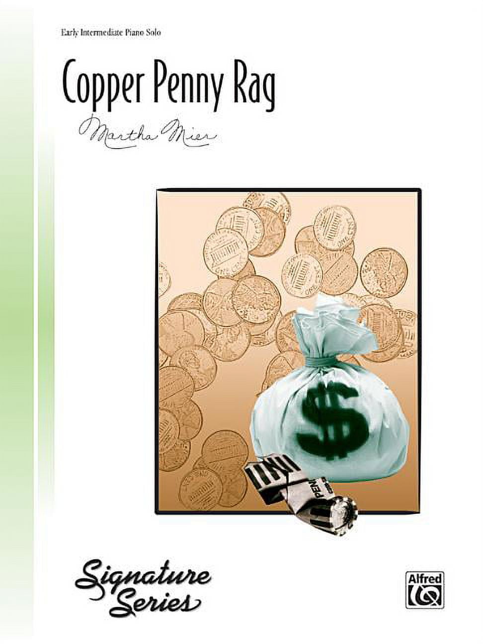 Signature: Copper Penny Rag : Sheet (Paperback) - Walmart.com