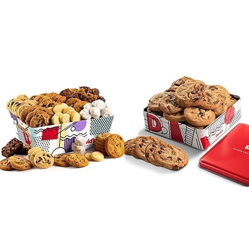 Signature Delights Crate: Davids Cookies Large Signature Crate With 1Lb ...