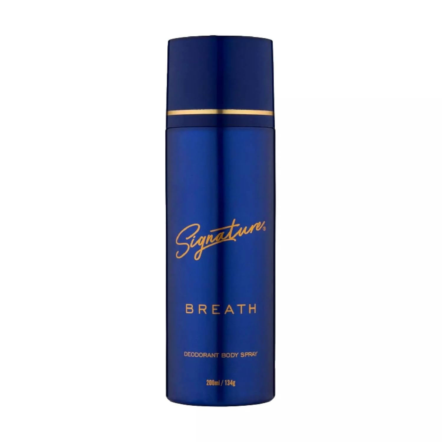 Signature Deodorant Body Spray Breath Aromatic Aquatic Scent Long ...