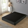 Ashley Twin XL 10" Built Box Spring with Metal Foundation - Black ...