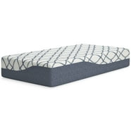 Signature Design by Ashley 10 Inch Chime Elite Firm Memory Foam Full ...
