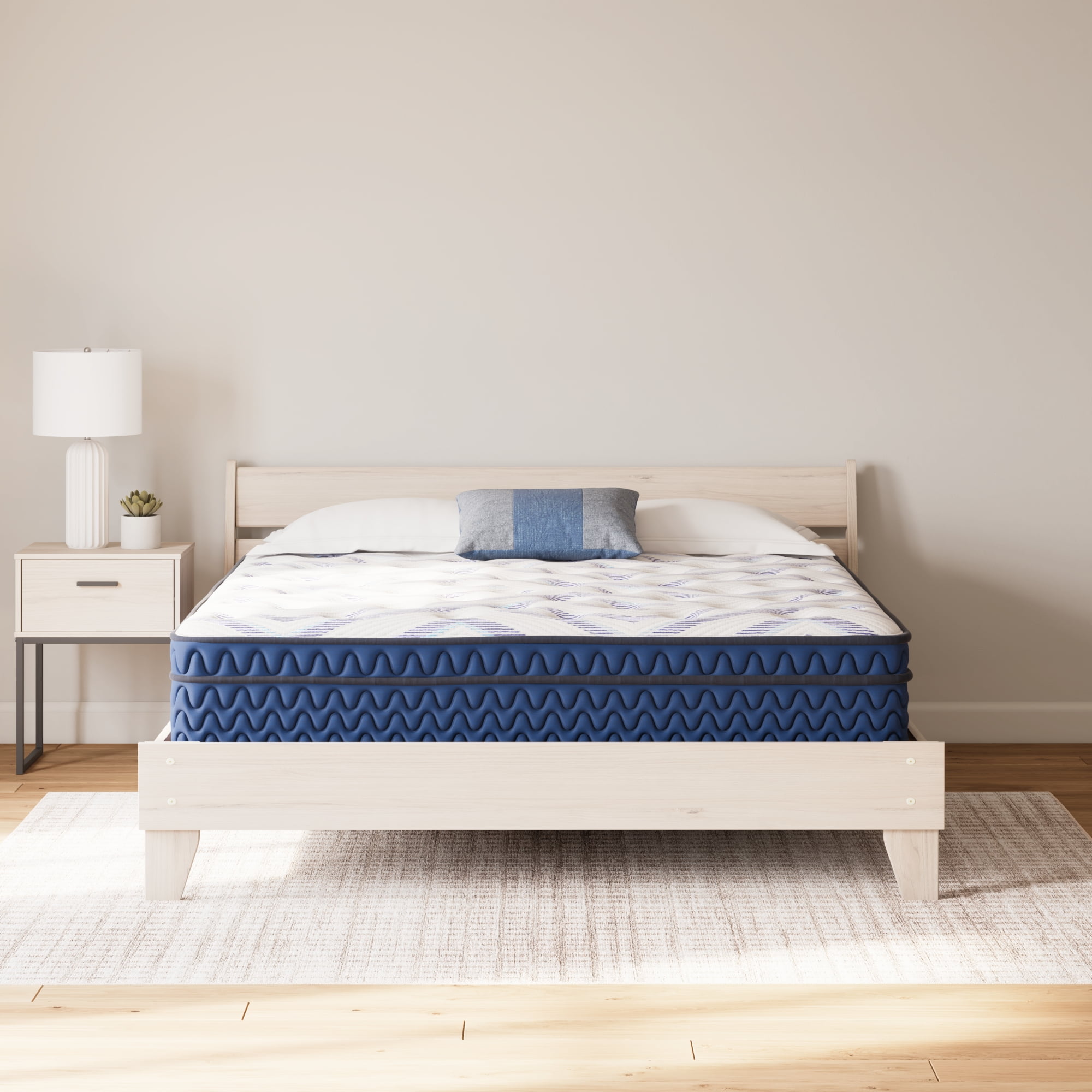 Signature Design by Ashley Chime 12" Inch Hybrid Mattress in a Box ...