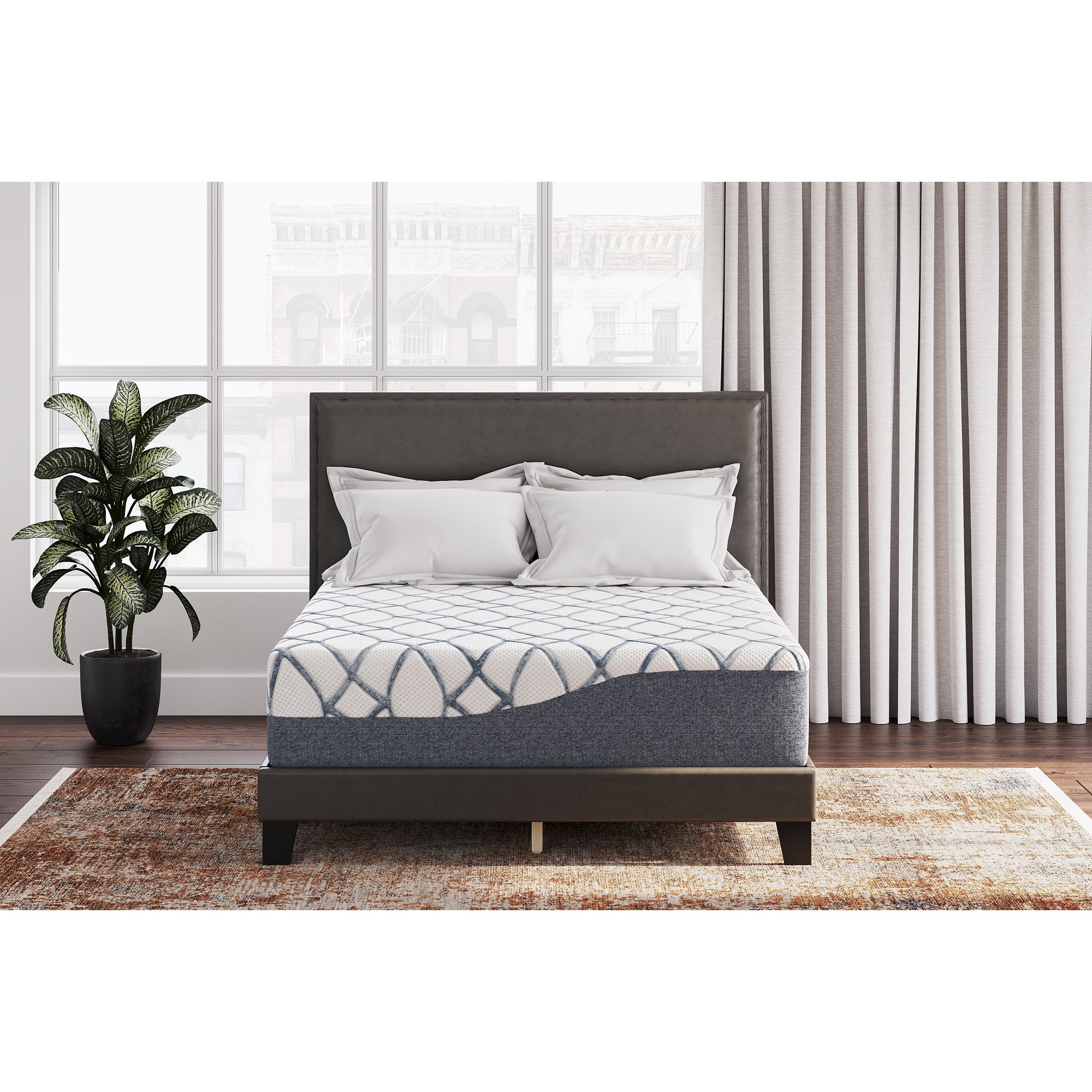 Signature Design by Ashley 14 Inch Chime Elite 2.0 Plush Memory Foam ...