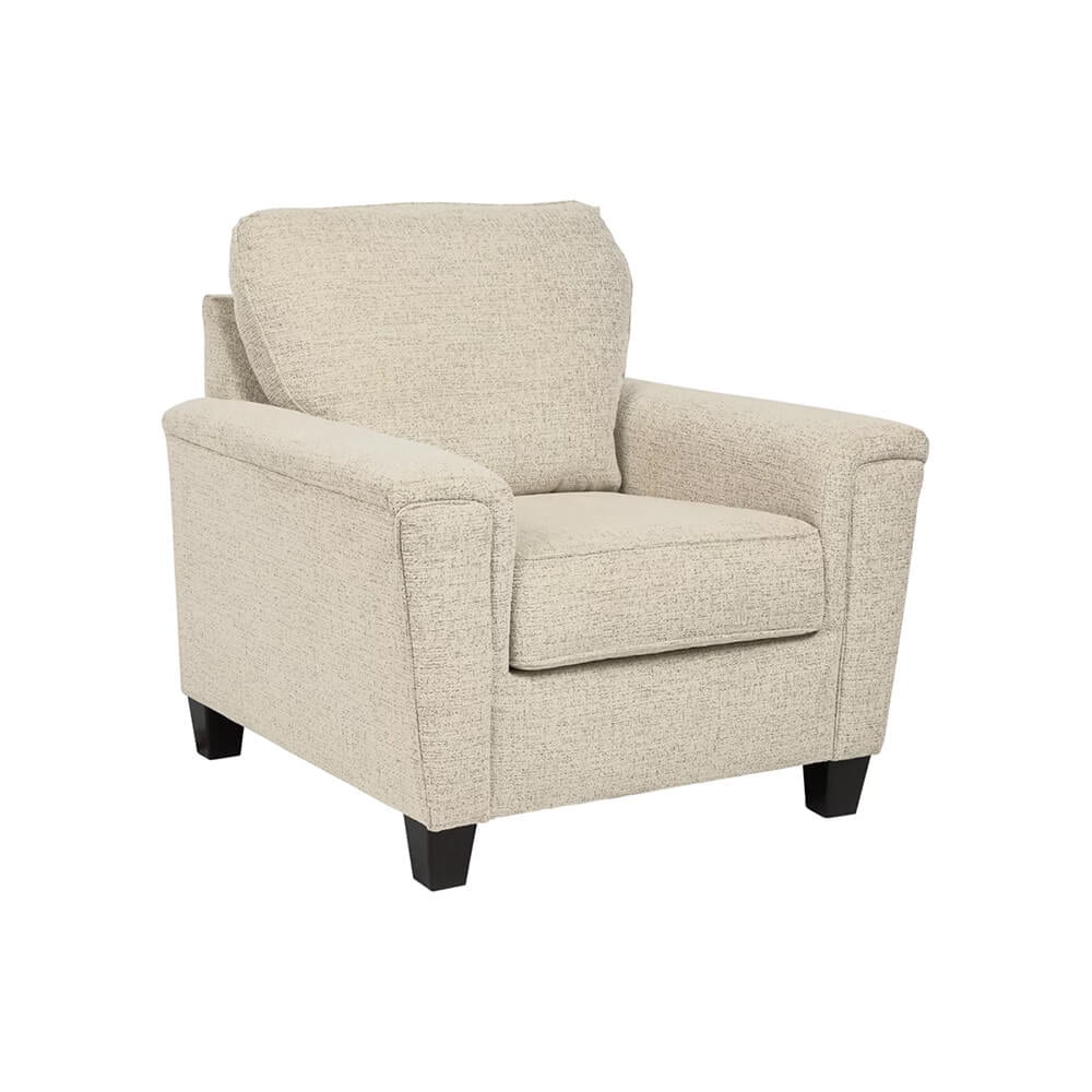 Signature Design by Ashley Abinger Accent Chair in Natural - Walmart.com