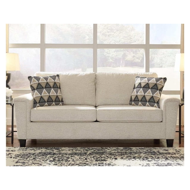 Signature Design by Ashley Abinger Sofa in Natural - Walmart.com