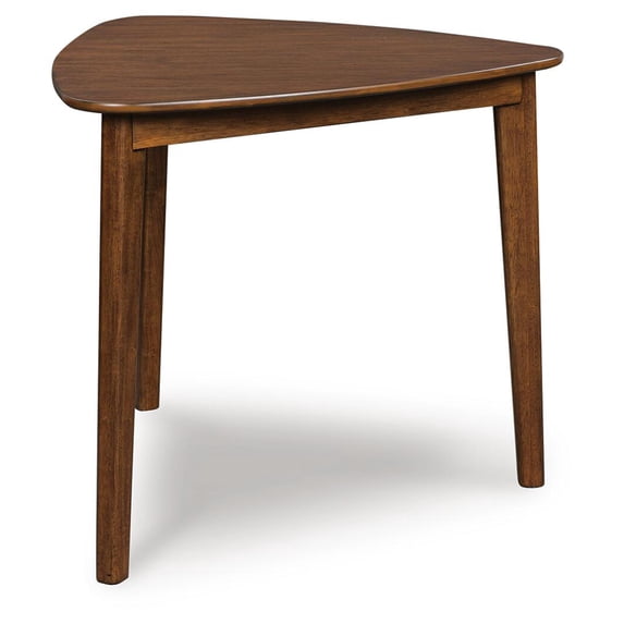 Signature Design by Ashley Allstream Triangle Dining Table, Brown ...