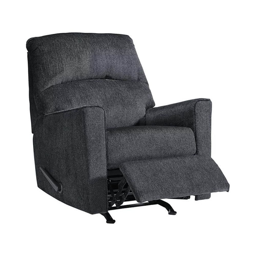 Signature Design by Ashley Altari Rocker Recliner in Slate - Walmart.com
