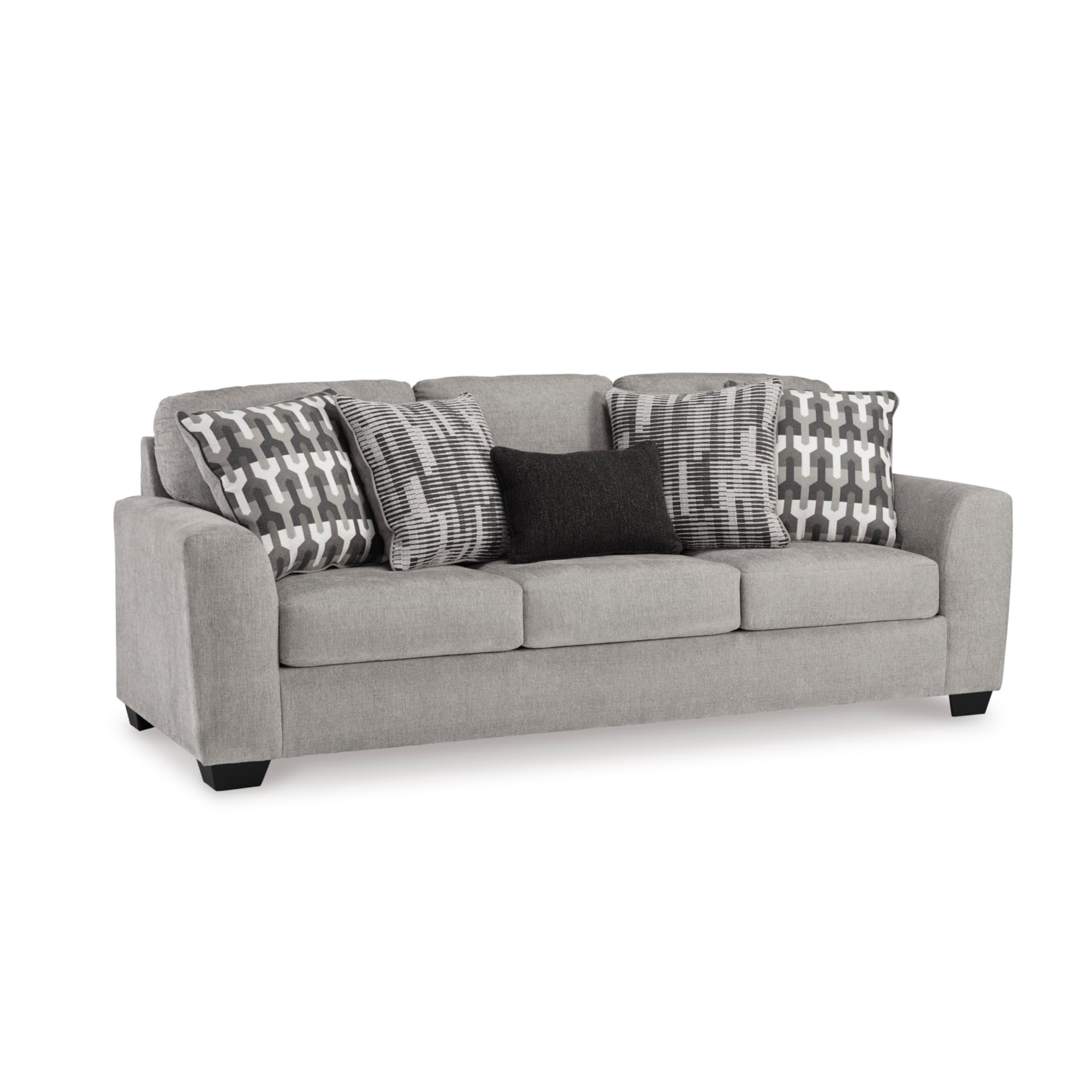 Signature Design by Ashley Avenal Park Flannel Sofa - Walmart.com