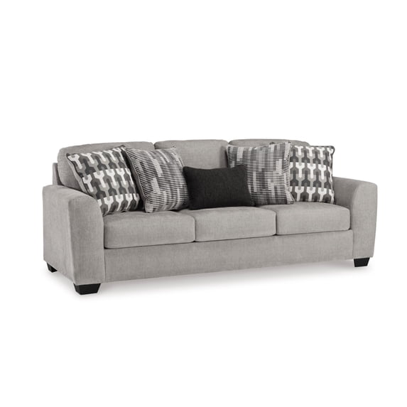 Signature Design by Ashley Avenal Park Flannel Sofa - Walmart.com