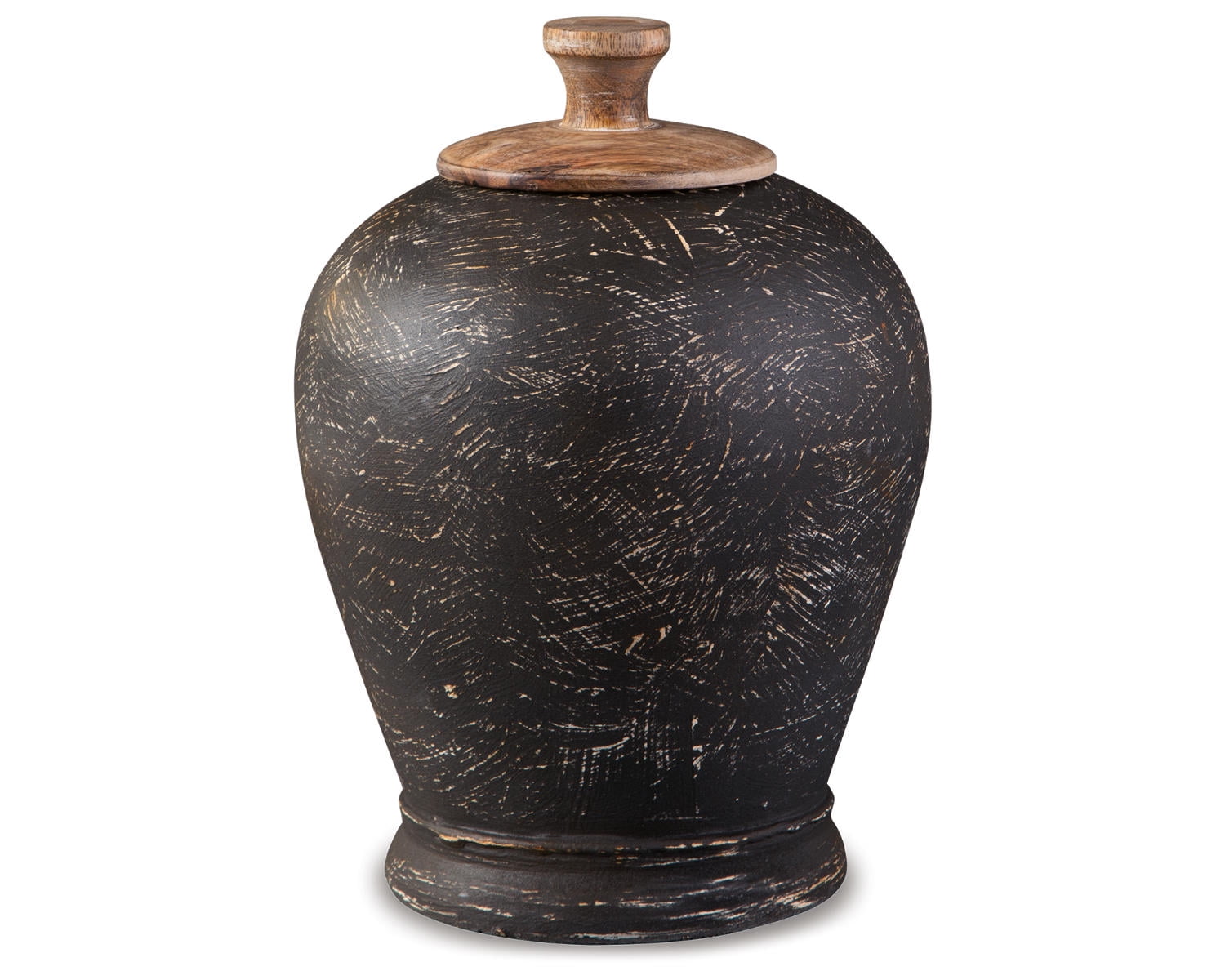 Signature Design by Ashley Barric Rustic Distressed Metal Decorative ...