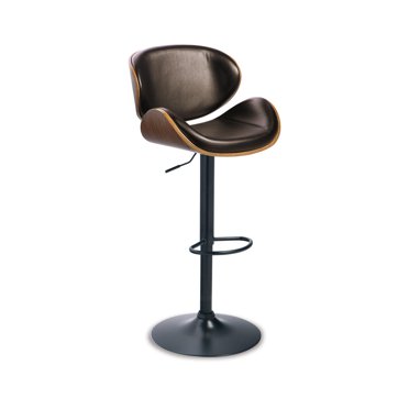 Signature Design by Ashley Pinnadel Tall Swivel Stool Set of 2 Light ...