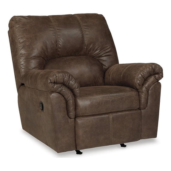 Signature Design by Ashley Bladen Coffee Recliner - Walmart.com