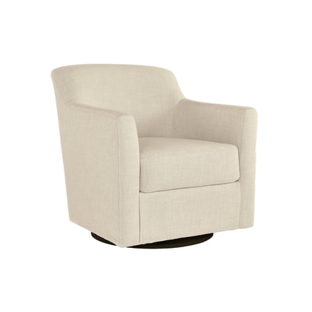 Signature Design by Ashley Kambria Pebble Swivel Glider Accent Chair ...