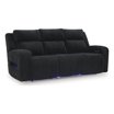 Signature Design by Ashley Point Clear Gray Power Reclining Sofa ...