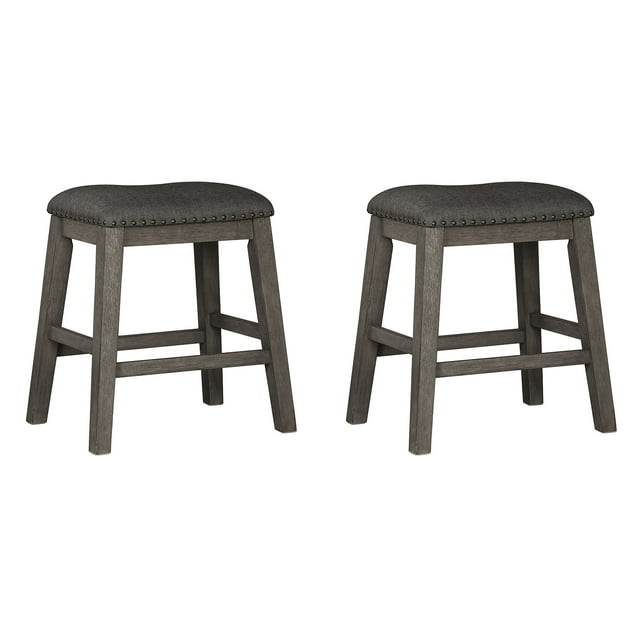 "Signature Design by Ashley Caitbrook 24.4"" Counter Height Bar Stools ...