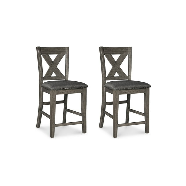 Ashley Signature Design Caitbrook Rustic Farmhouse Barstool, 24.63 ...