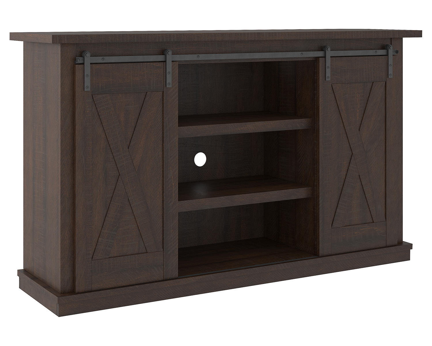 Signature Design by Ashley Camiburg Farmhouse TV Stand Fits TVs up to ...