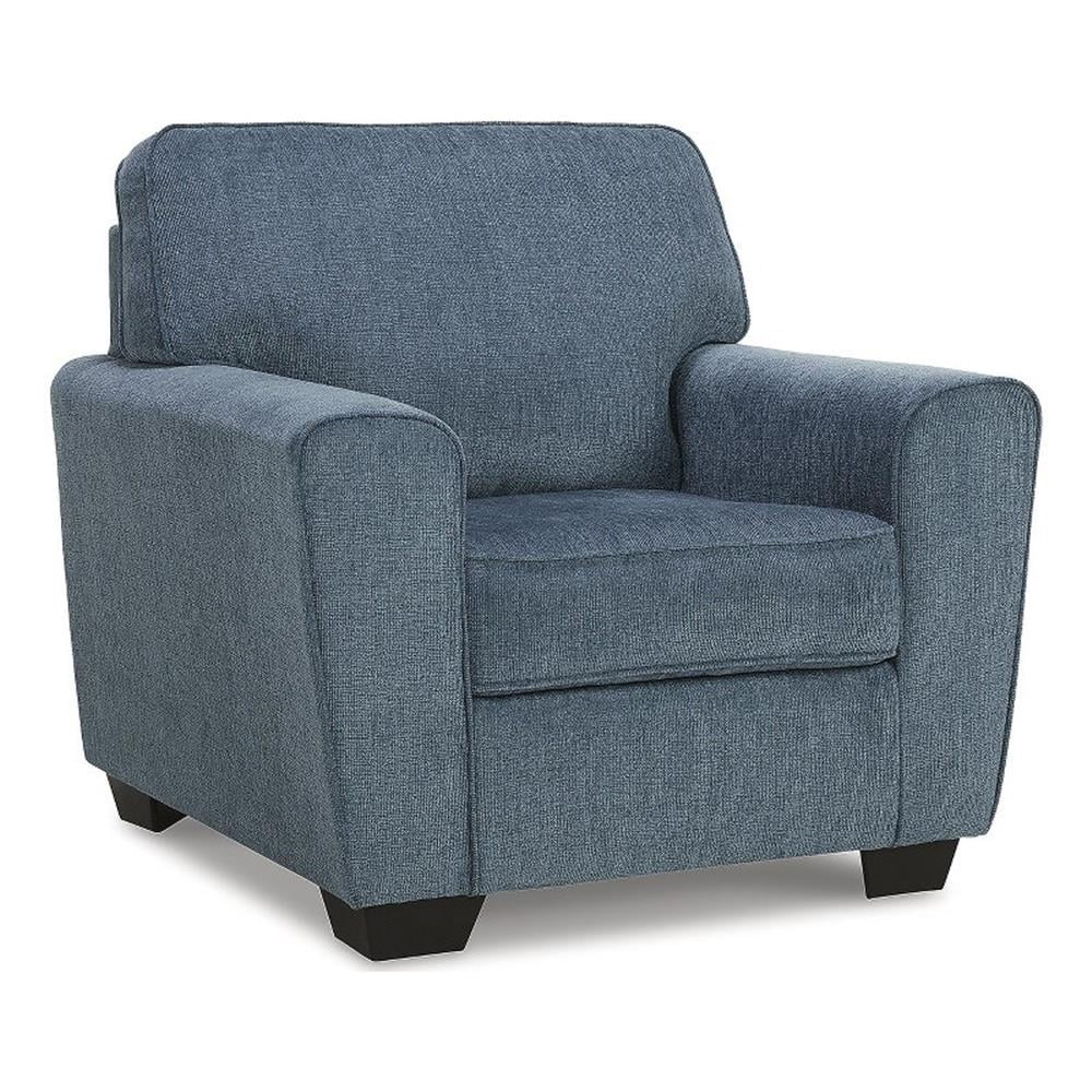 Ashley Furniture, Blue Chair, Cashton, 39"W x 38"D x 39"H - Walmart.com