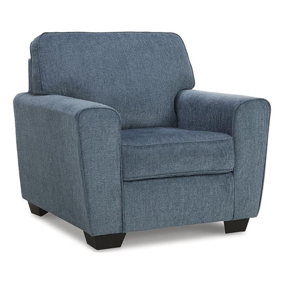Ashley Furniture, Blue Chair, Cashton, 39"W x 38"D x 39"H - Walmart.com