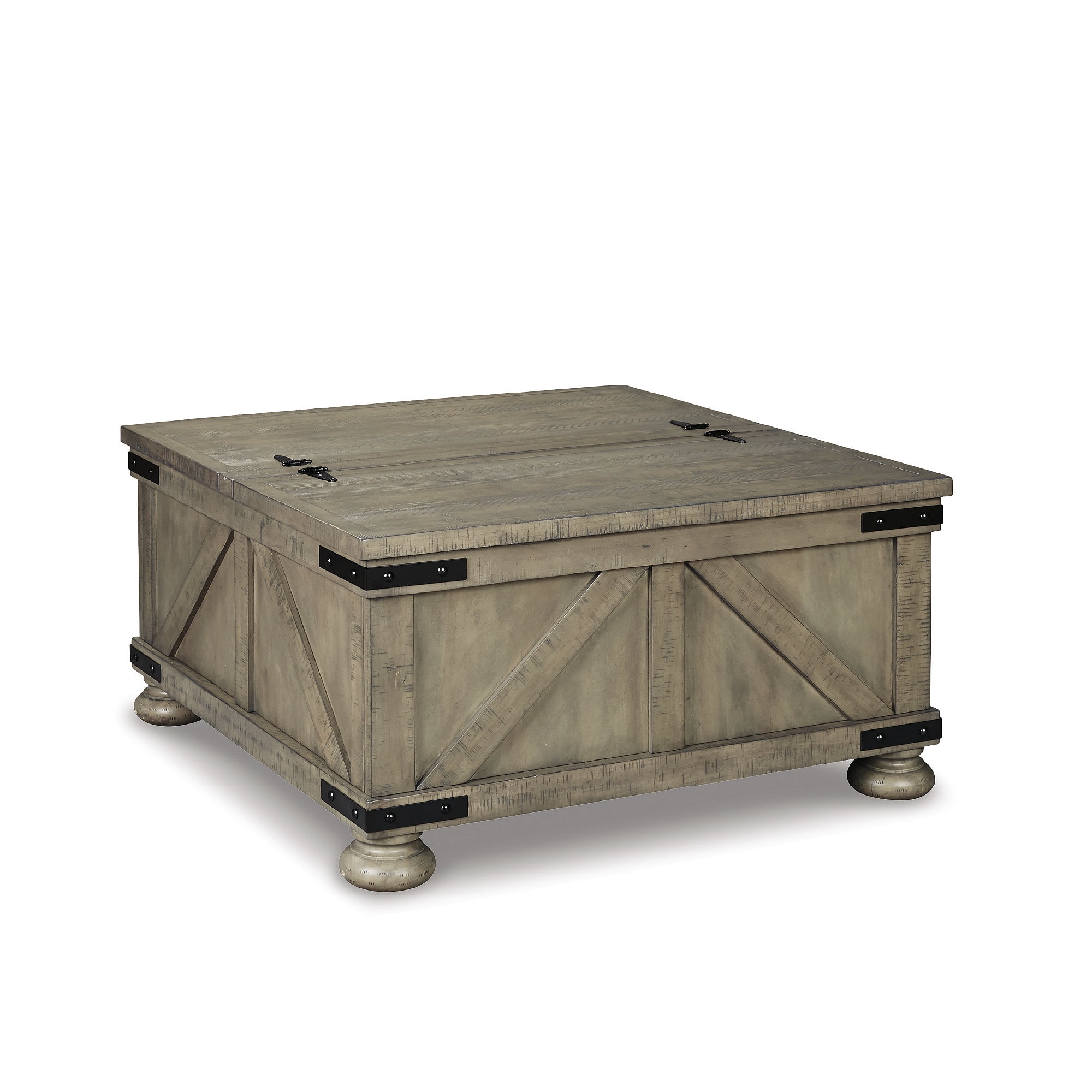Signature Design by Ashley Aldwin Lift Top Coffee Table with Storage ...
