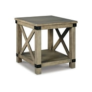 Signature Design by Ashley Roanhowe End Table, Brown - Walmart.com