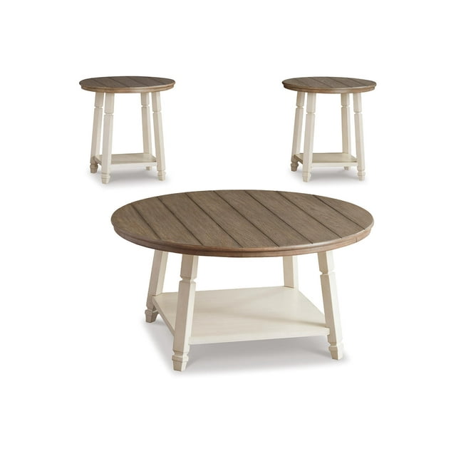 Signature Design by Ashley Bolanbrook Set of 3 Tables - Casual, Two ...