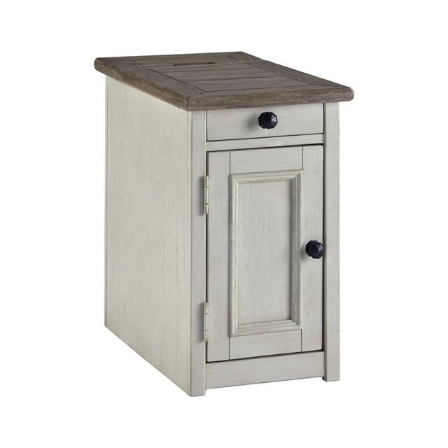 Ashley Signature Design Bolanburg Vintage Side Furniture with USB Ports ...