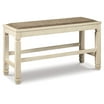 Ashley Signature Design Realyn Upholstered Entryway Wood Accent Bench ...