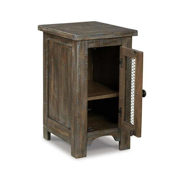 Signature Design by Ashley Casual Danell Ridge Chairside End Table ...