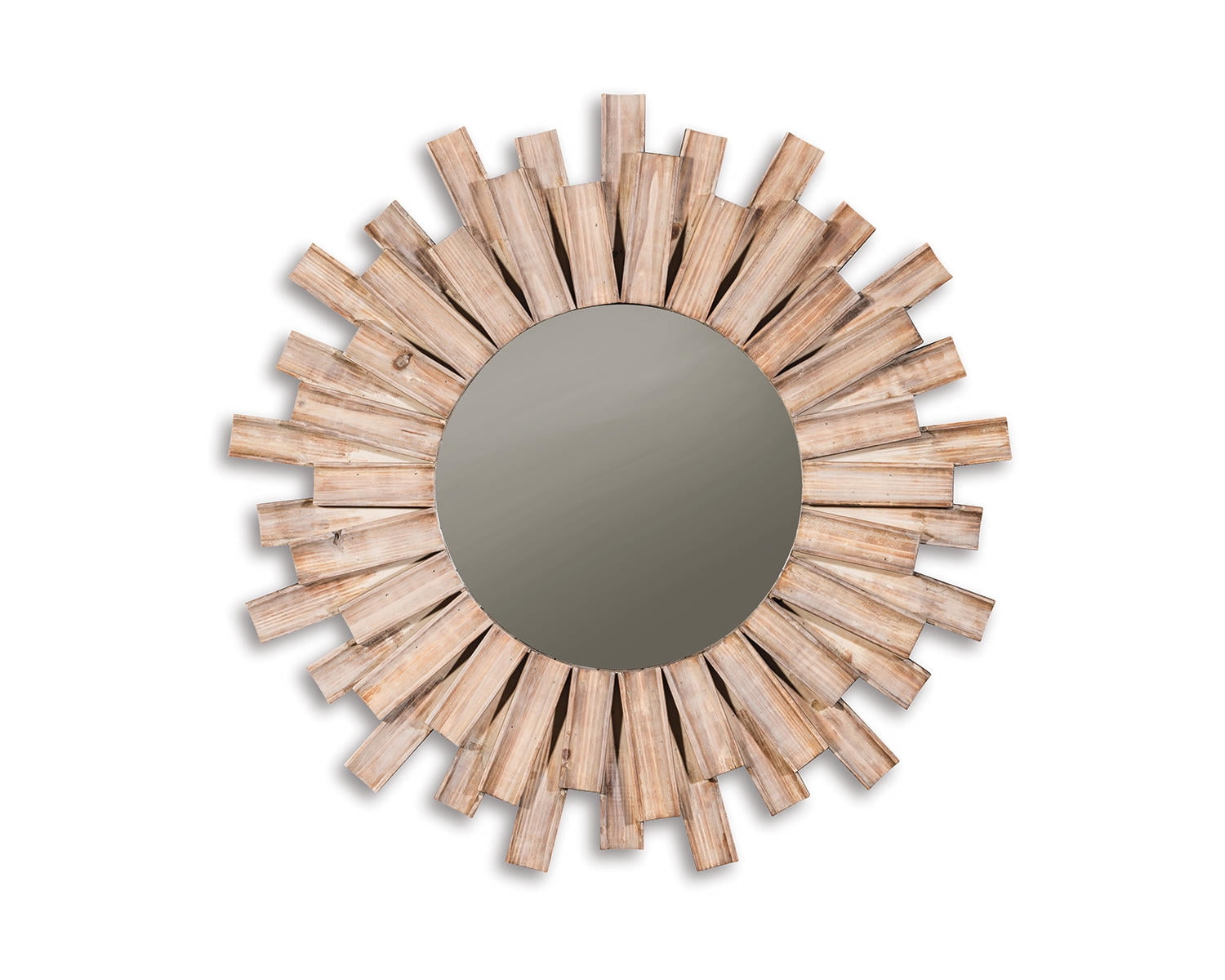 Signature Design by Ashley Casual Donata Accent Mirror Natural ...