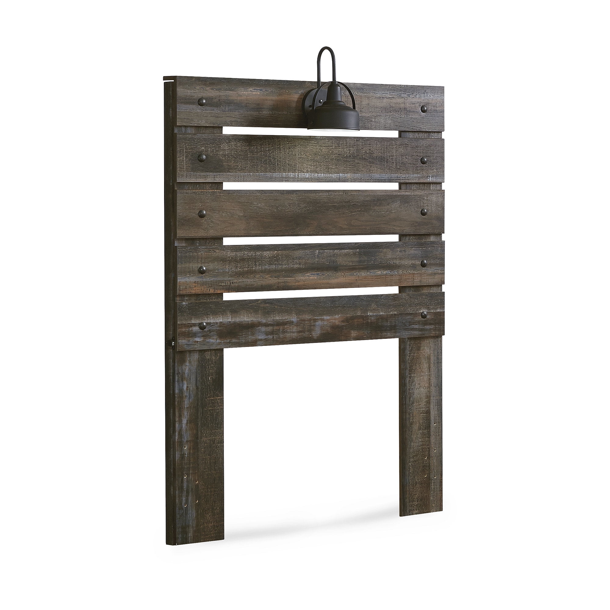 Signature Design by Ashley Casual Drystan Twin Panel Headboard Multi ...