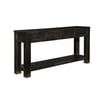 Ashley Signature Design Casual Console Furniture: Loyaska Sofa Table ...