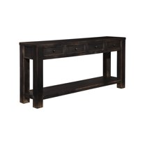 Ashley Signature Design Casual Console Furniture: Loyaska Sofa Table ...