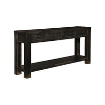 Signature Design by Ashley Cariton Console Sofa Table, Contemporary Entryway Furniture, Gray ...