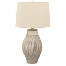 Signature Design by Ashley Casual Olinger Table Lamp Brown - Walmart.com