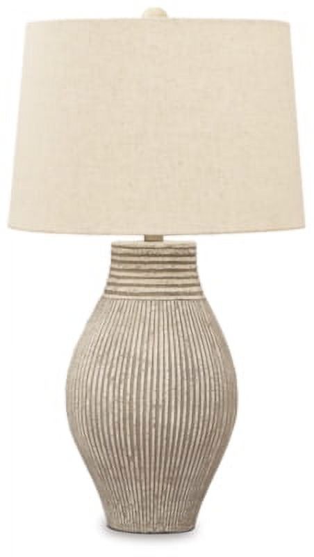 Signature Design by Ashley Casual Olinger Table Lamp Brown - Walmart.com