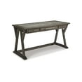 "Signature Design by Ashley Luxenford 60"" Farmhouse Home Office Desk ...