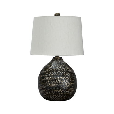 Signature Design by Ashley Scantor Table Lamp, Rust - Walmart.com