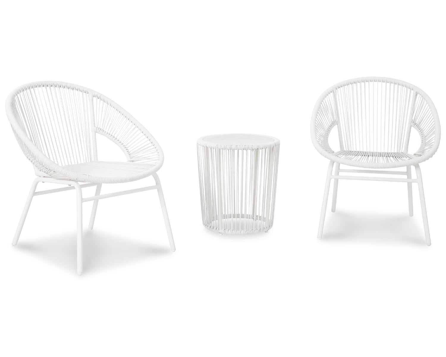 Signature Design by Ashley Casual Mandarin Cape Outdoor Table and ...