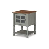 Signature Design by Ashley Casual Mirimyn Accent Cabinet Gray/Brown ...