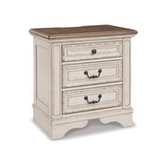 Signature Design by Ashley Casual Trinell 2 Drawer Nightstand, Brown ...