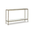 Ashley Signature Design Ryandale Vintage Console Sofa Table, Antique ...