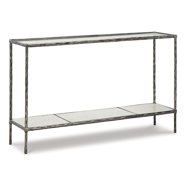 Signature Design by Ashley Lockthorne Console Sofa Table with Faux Concrete Top, Gray - Walmart.com