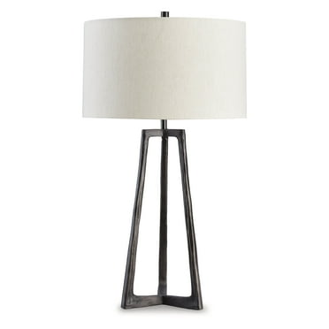 Signature Design by Ashley Modern Ladstow Table Lamp for Living Room ...